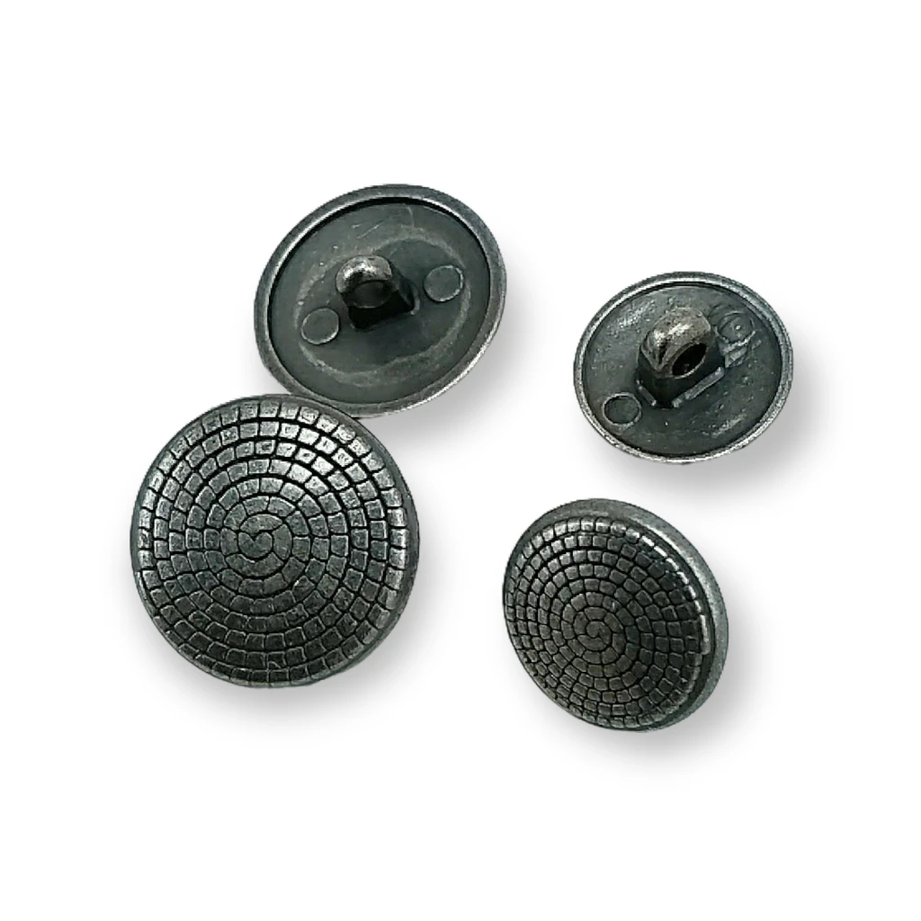 Shank Button Prices - Shank Button 2 cm Spiral Point Metal| E-buttons.com