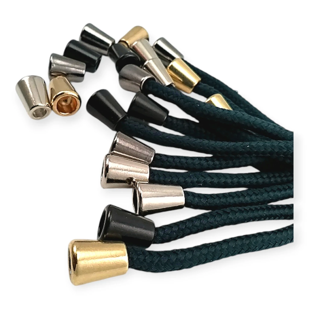 Bell Model Metal Cord End Pear Model 4.5 mm Cord Input - Cord Ends ...