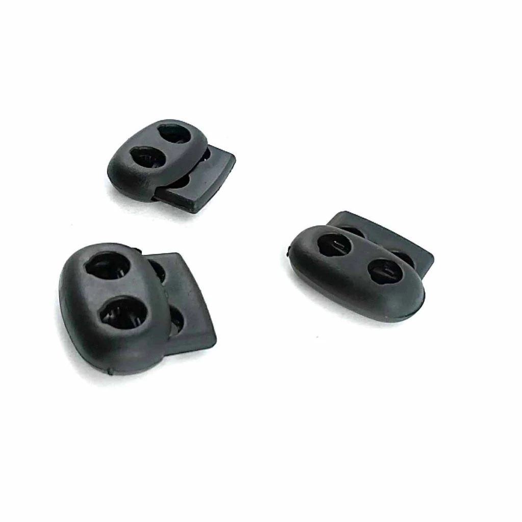 Stopers - Cord Ends - 2 Hole Stopper 5 mm Cord Diameter Plastic | E ...