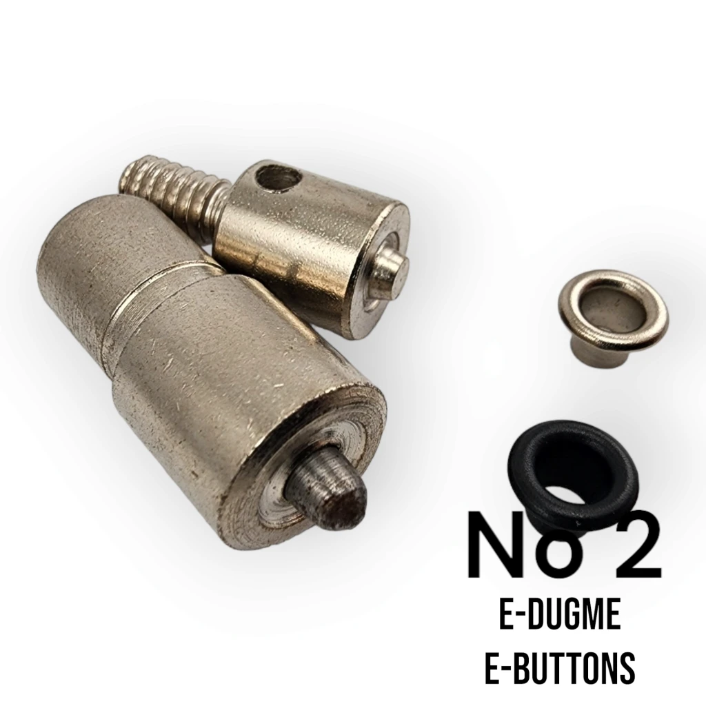 Fastening Molds - Stud - Die and Apparatus - Eyelet Mold 9 mm No 2 ...