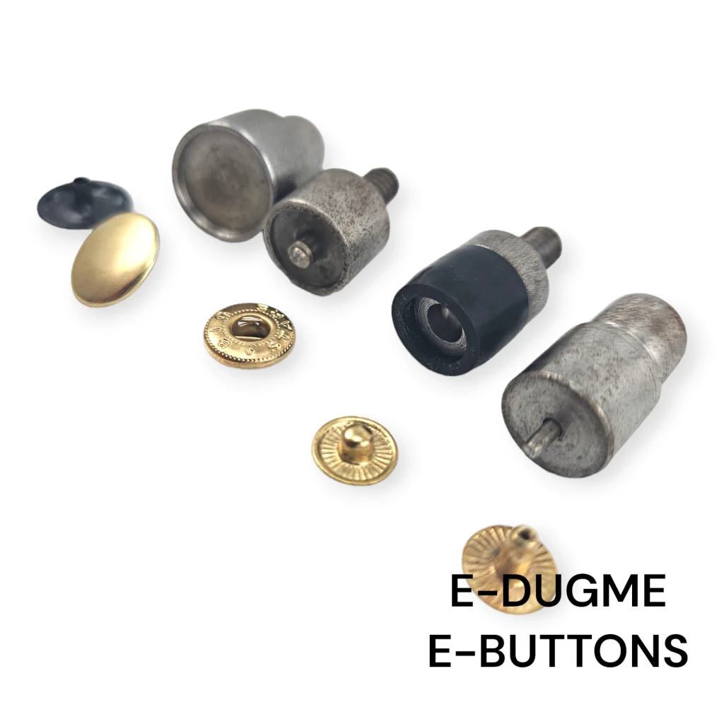 Snap fasteners 12.5 mm Application Mold 54 System - Fastening Mold| E ...